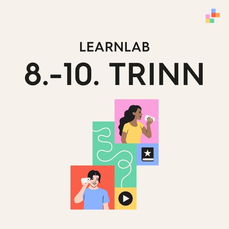 Digital læremiddelpakke for 8.-10. trinn - Learnlab ES