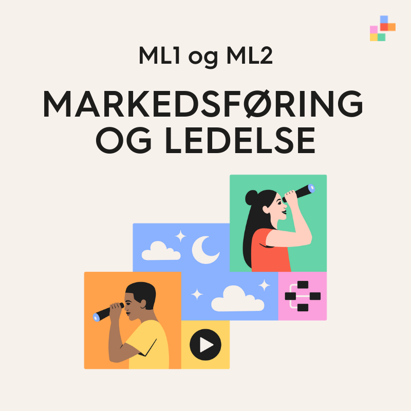 Learnlab Markedsføring og ledelse (ML1 og ML2) - Learnlab NN