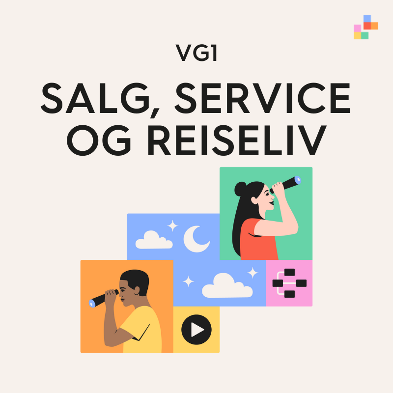 Salg, service og reiseliv (Vg1) - Learnlab NO