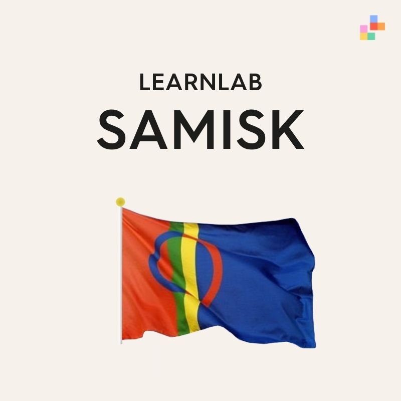 Samisk digital læremiddelpakke - Learnlab